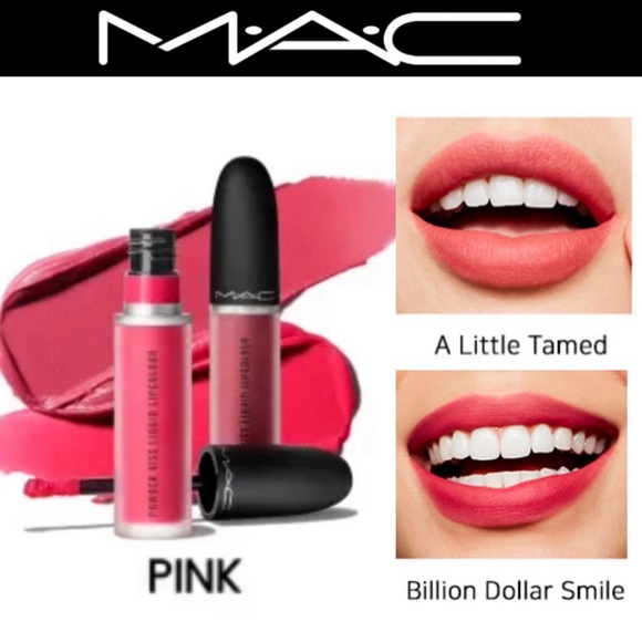 MAC Cosmetics | Makeup | Mac Kiss It Twice Powder Kiss Liquid Duo Pink ...